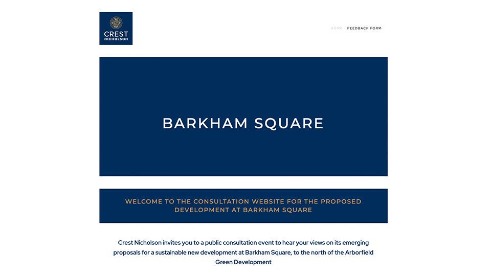 Barkham Square Consultation