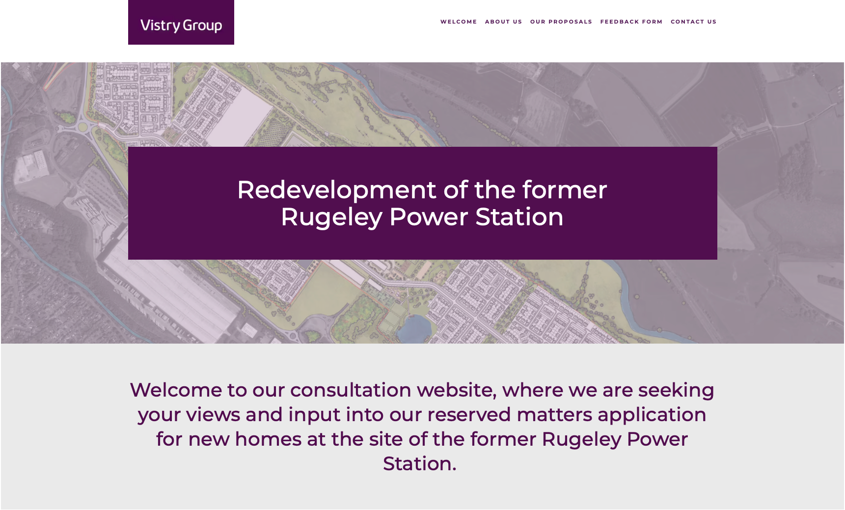Redevelopment of the former Rugeley Power Station Consultation