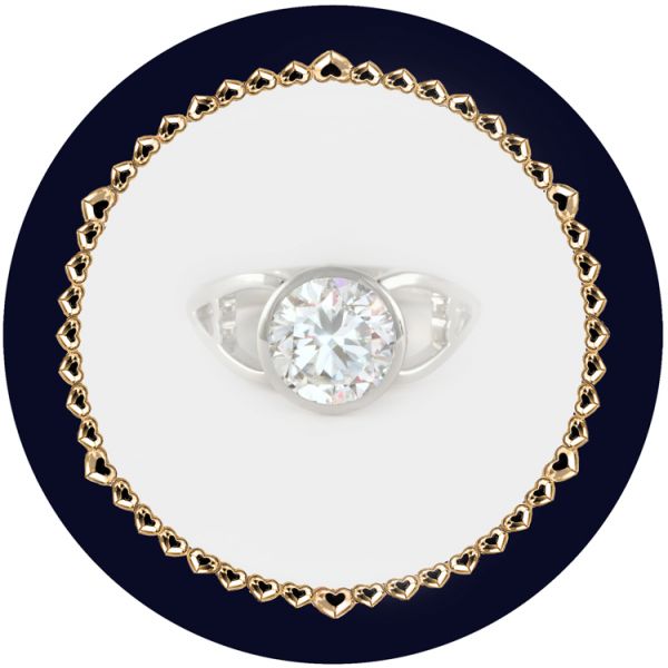 Isabelle Rowe || Engagement Rings || Bespoke || London