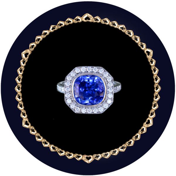 Isabelle Rowe || Engagement Rings || Bespoke || London