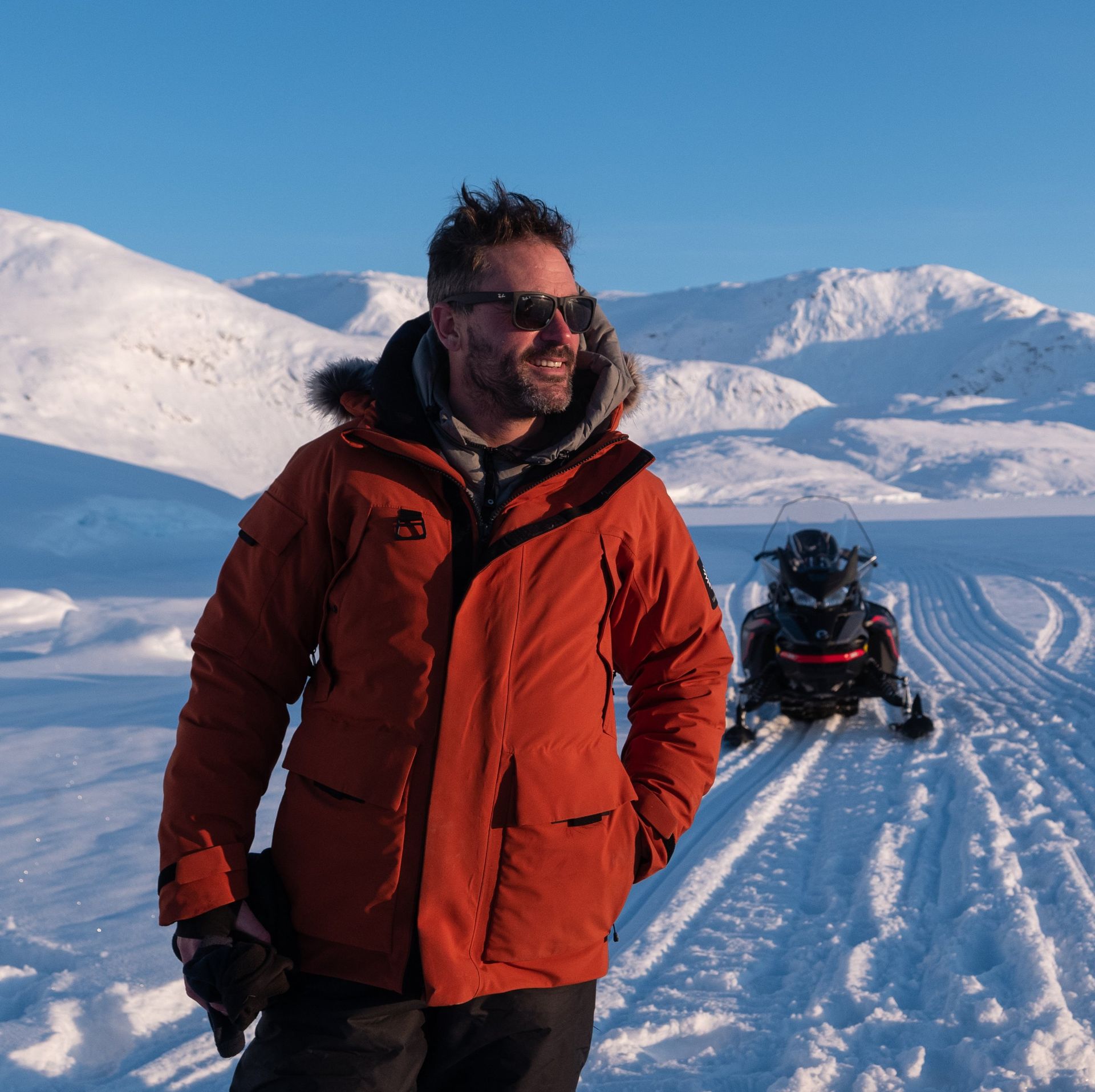Levison Wood returns to Channel 4