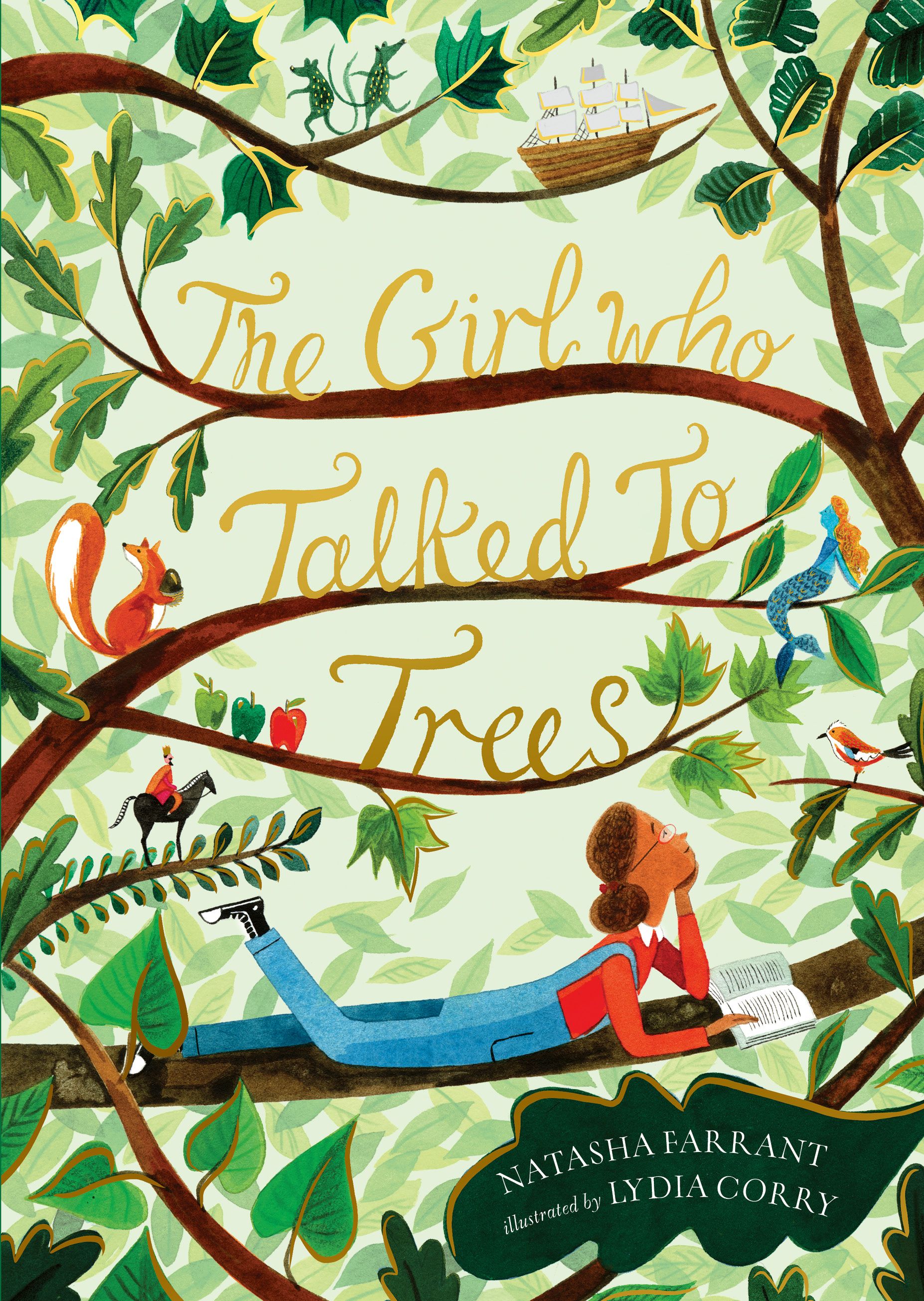 THE GIRL WHO TALKED TO TREES