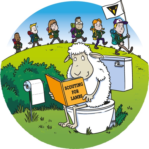 Cartooning For Cub Scouts