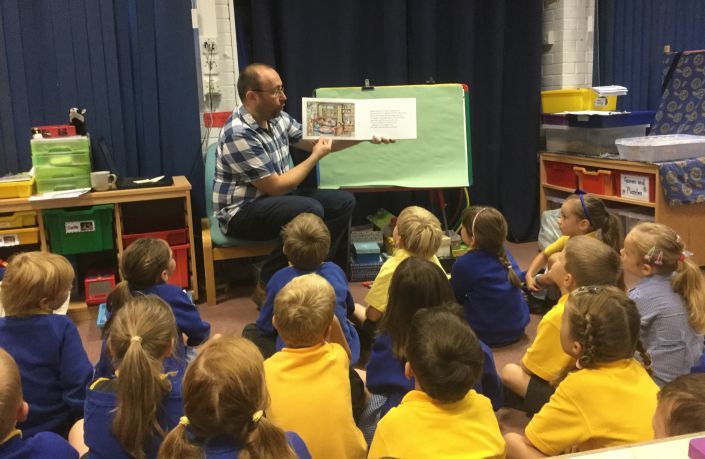 Visit To Poulner Infants