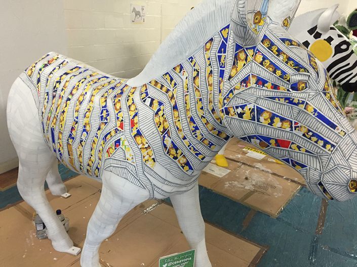 Marwell's Zany Zebra's: Day 14 & 15