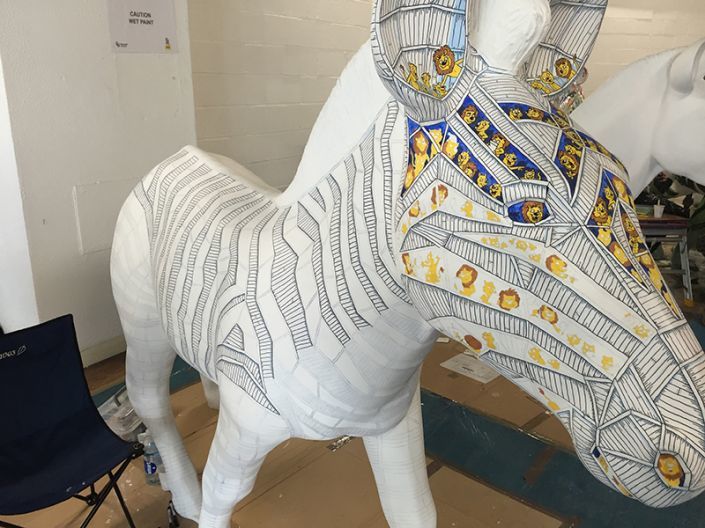 Marwell's Zany Zebras: Day 9
