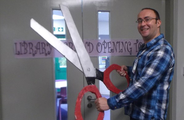 Library Opening At Oak Lodge