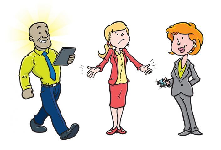 Mobile Cartoons