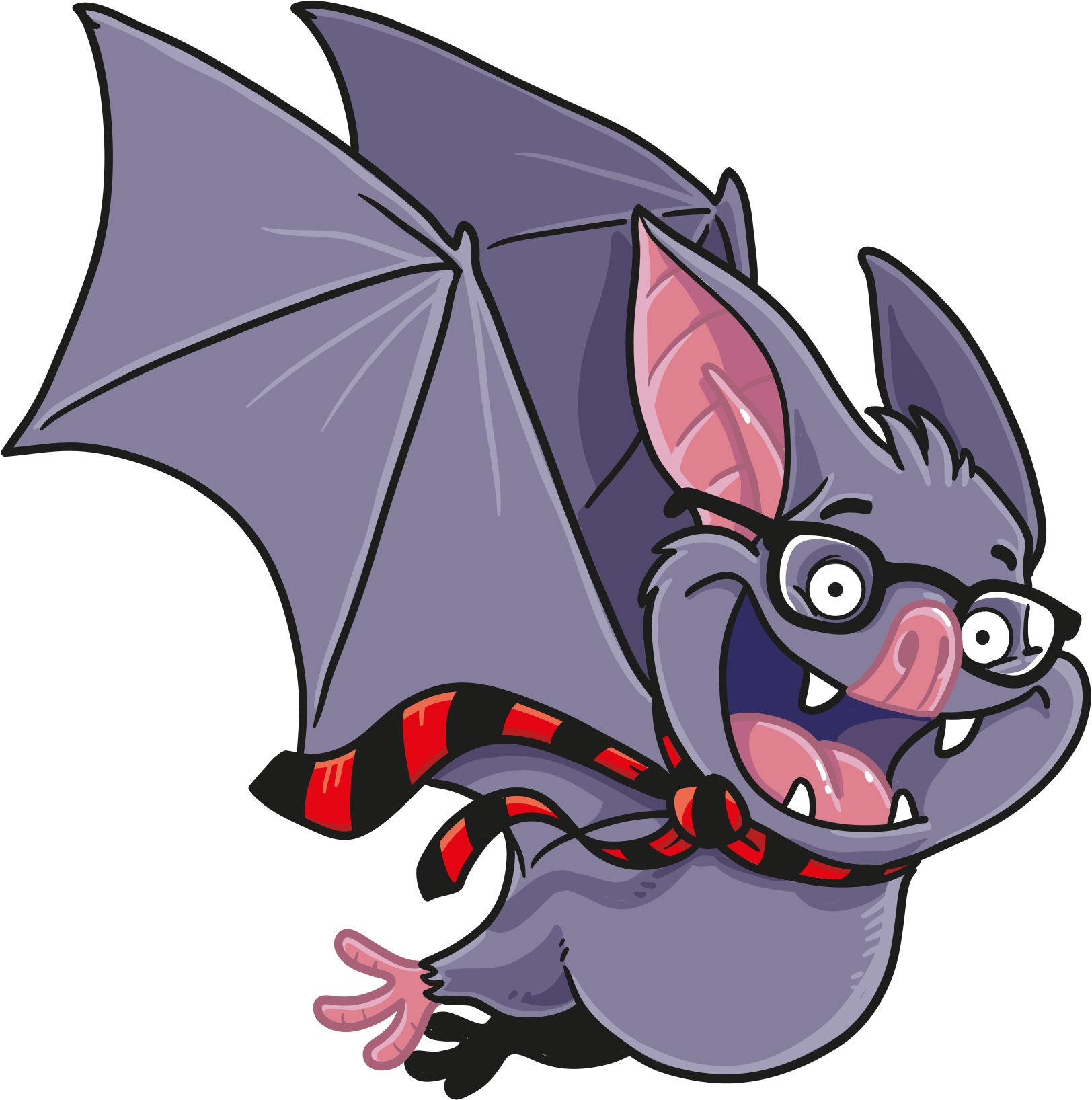 Cartoon Bat For Logo