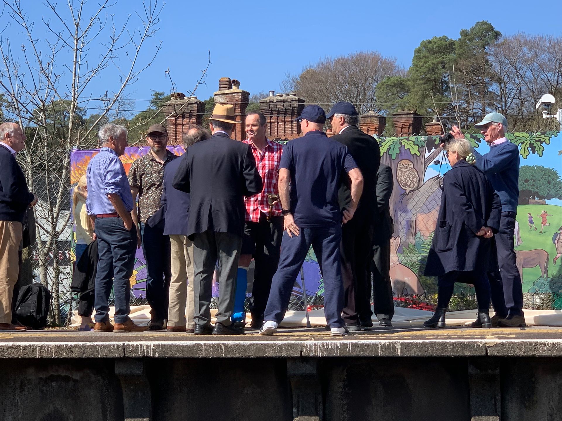 Grand Reveal Of Ashurst Mural