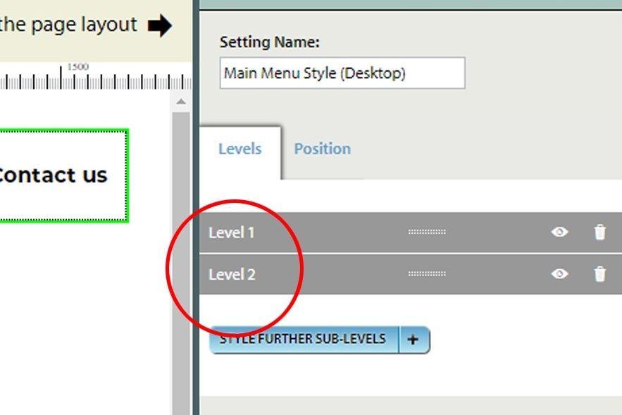 Add A Drop Down Menu