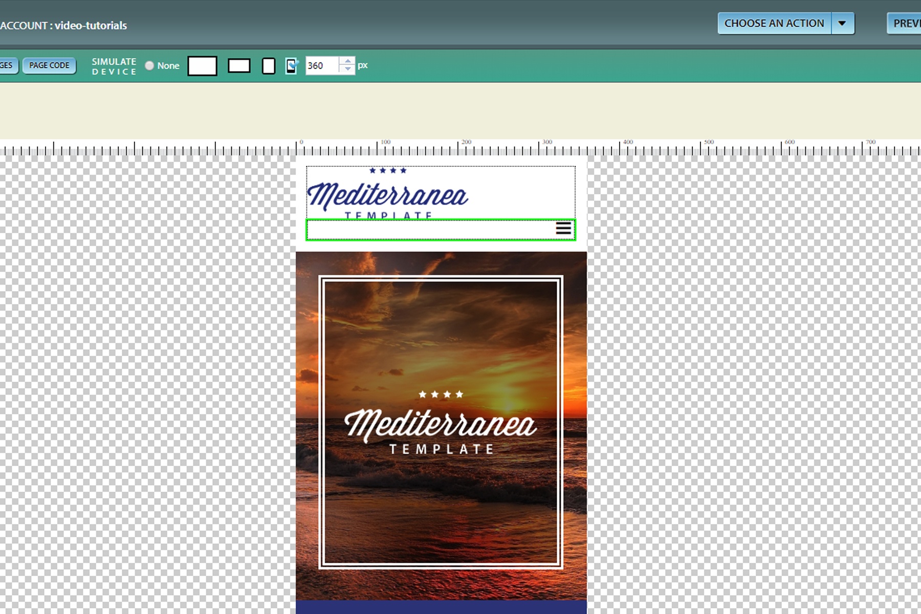 Create A Minimal Mobile Navbar With Logo