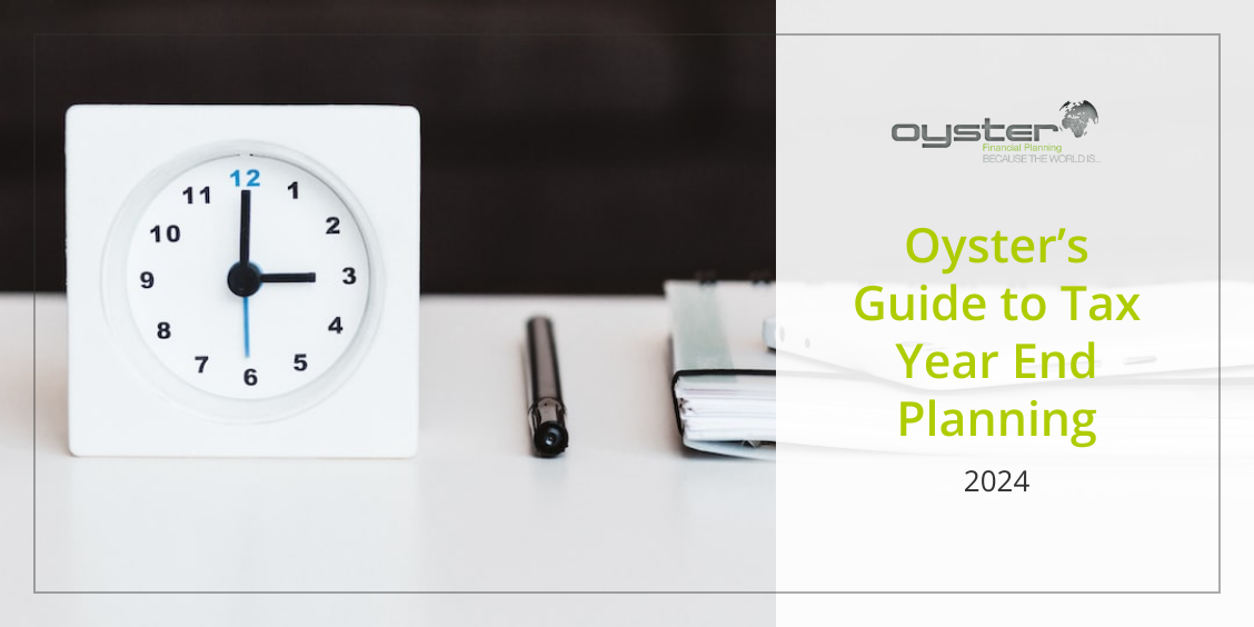 Guide to Tax Year End Planning