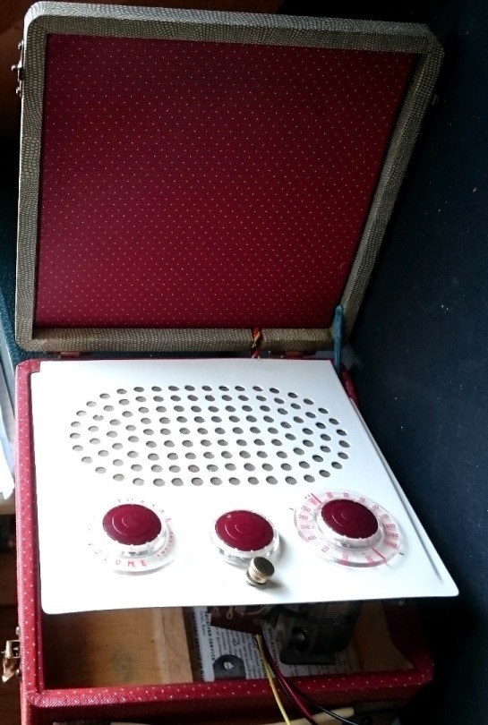 Portable Valve Radio