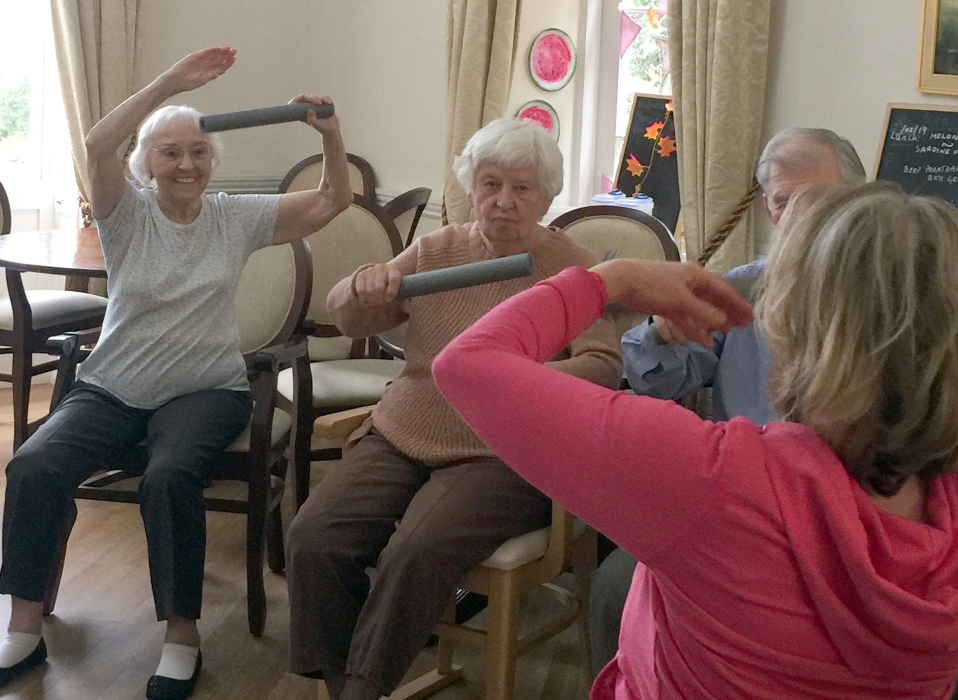 Enjoying Gentle Exercise