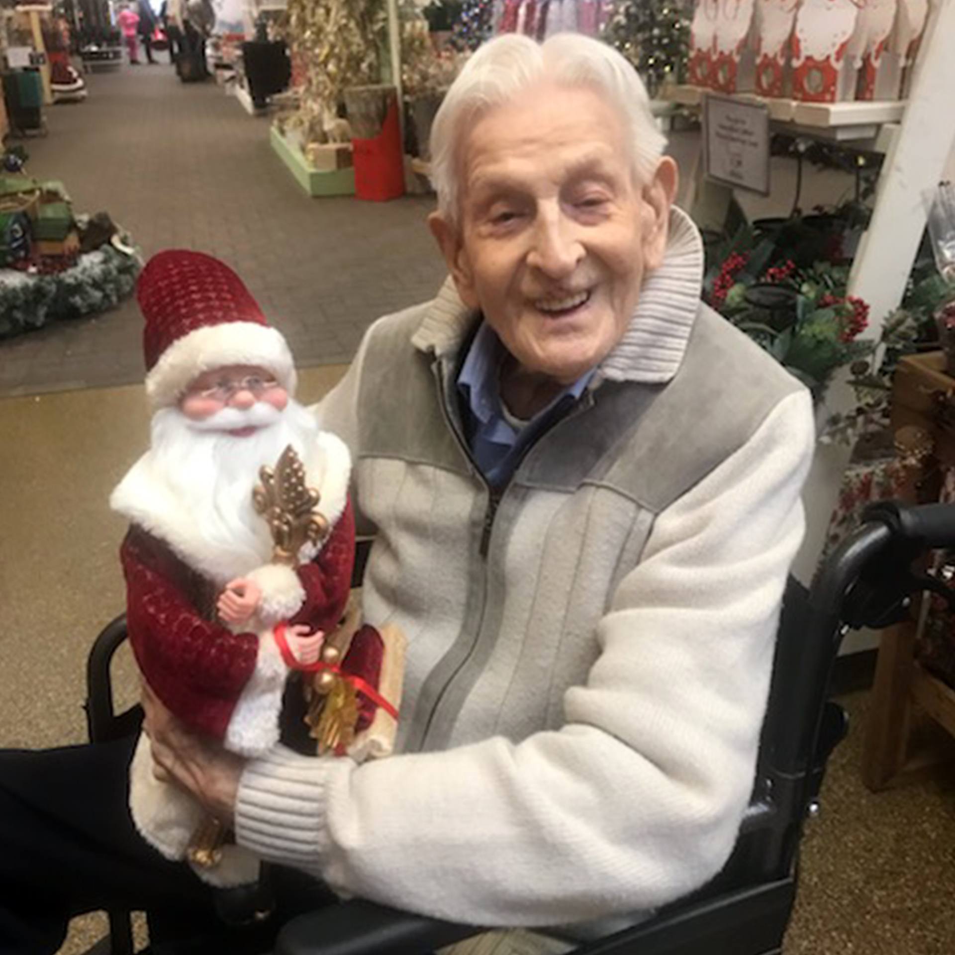 Santa & Friend