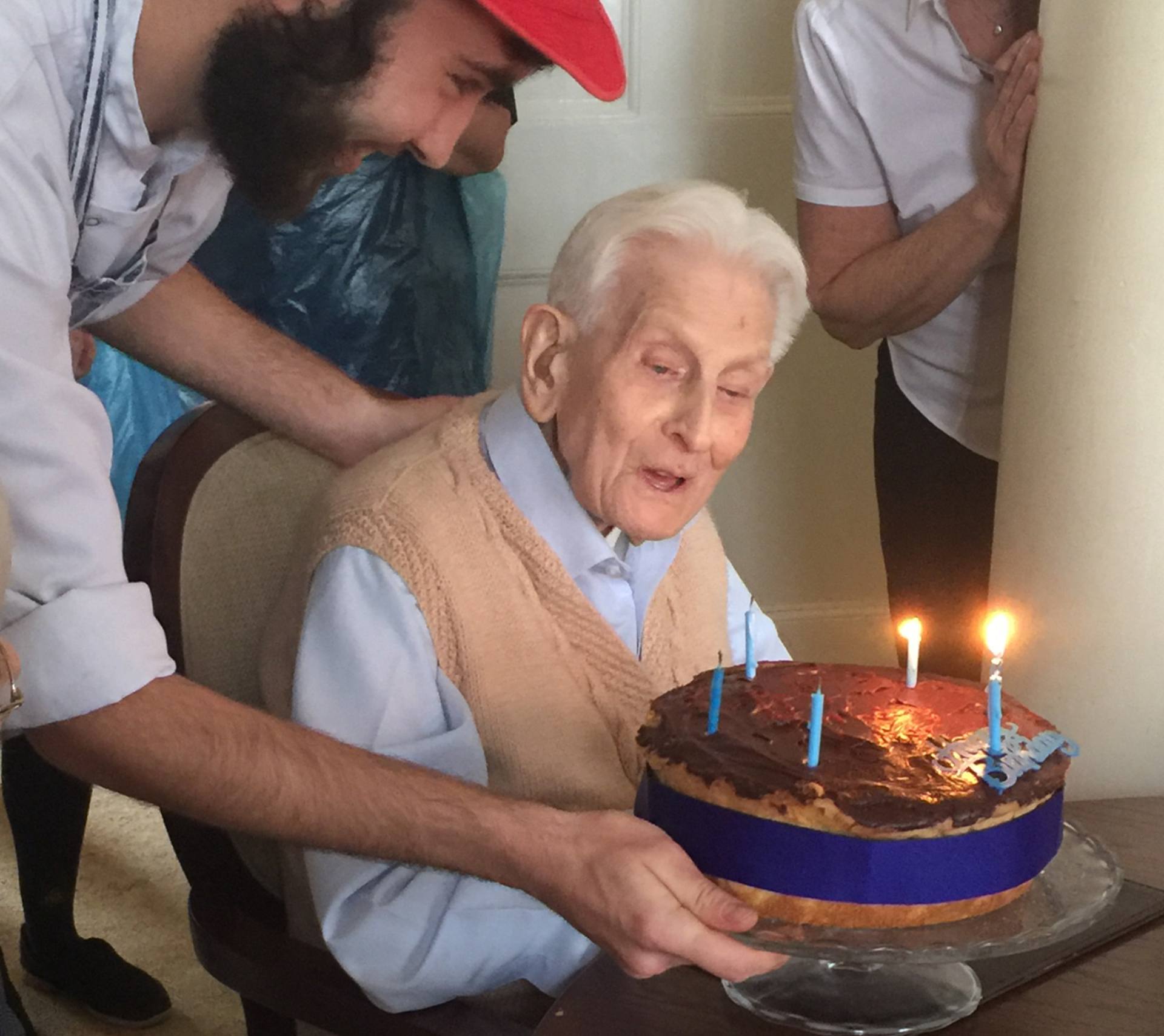 105th Birthday!