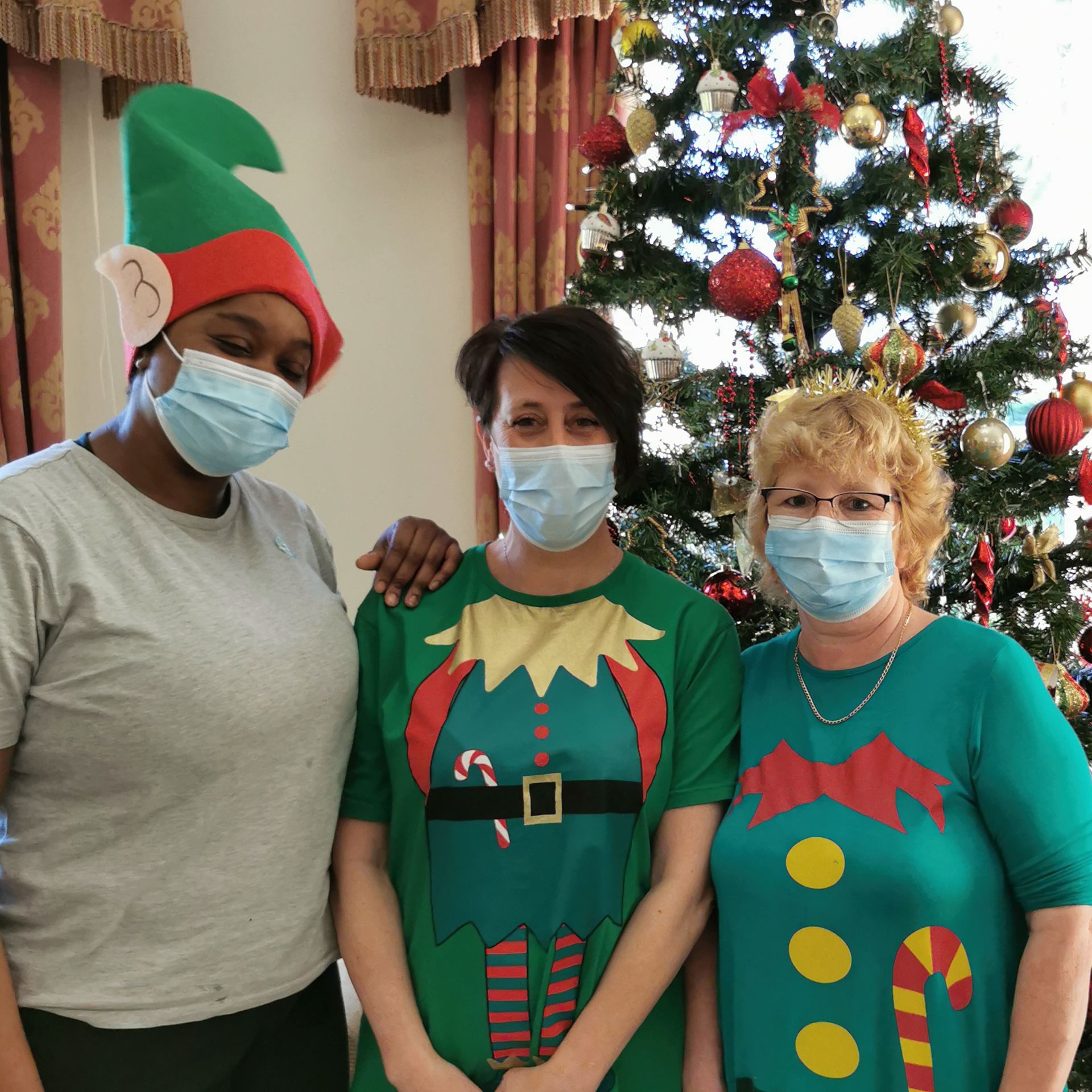 Elf Week For Alzheimer's