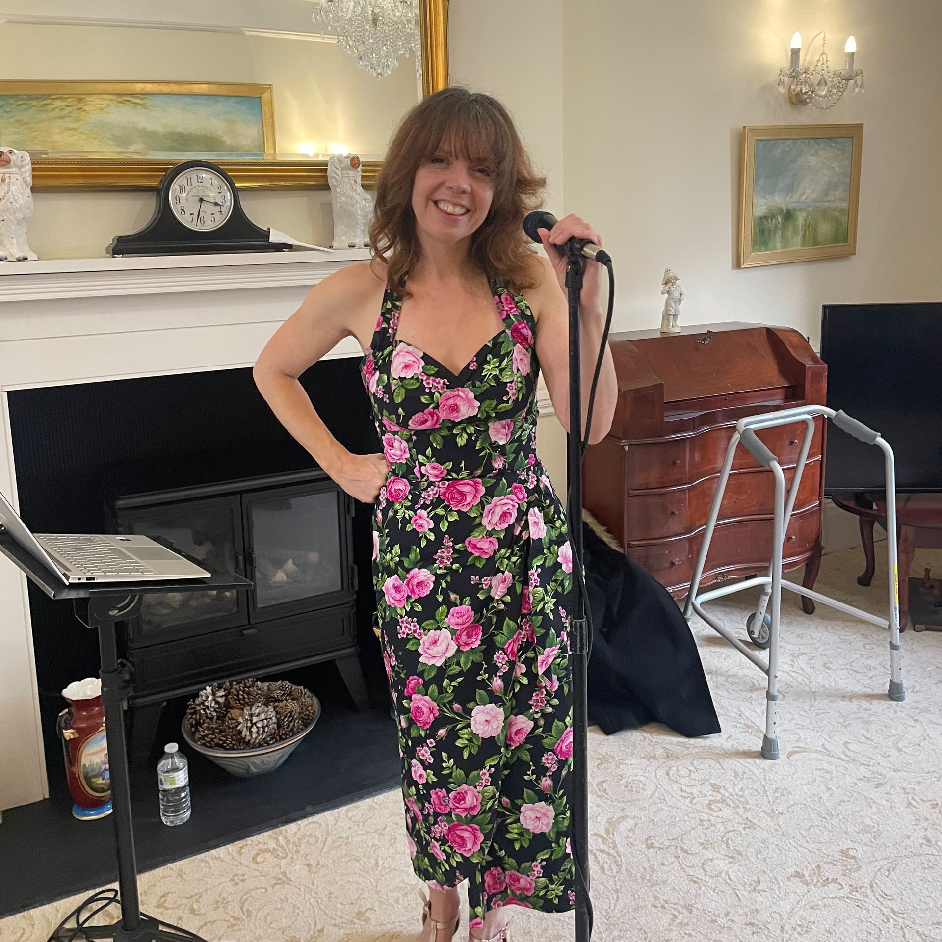 Singer Amanda Parsons