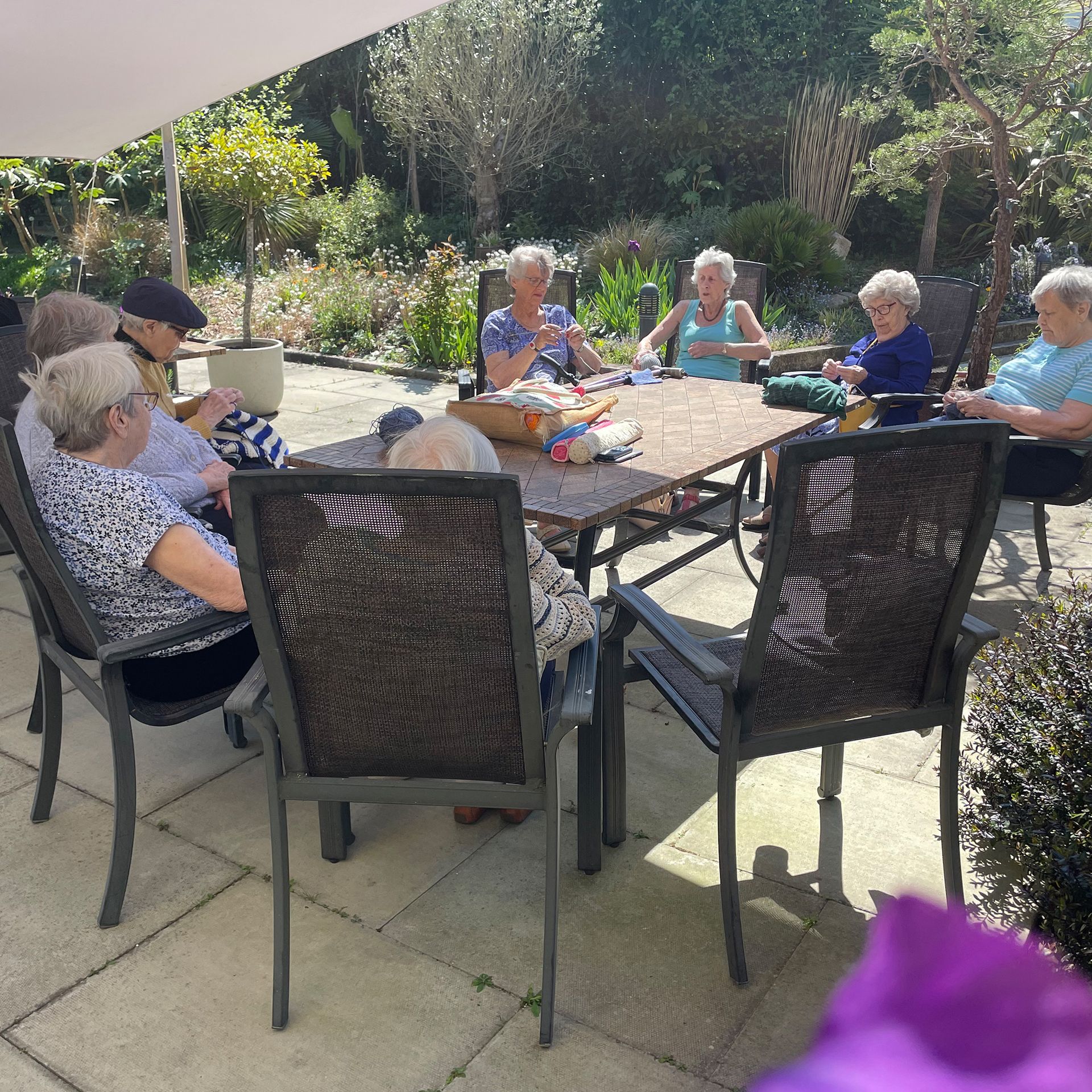 Knitting Club