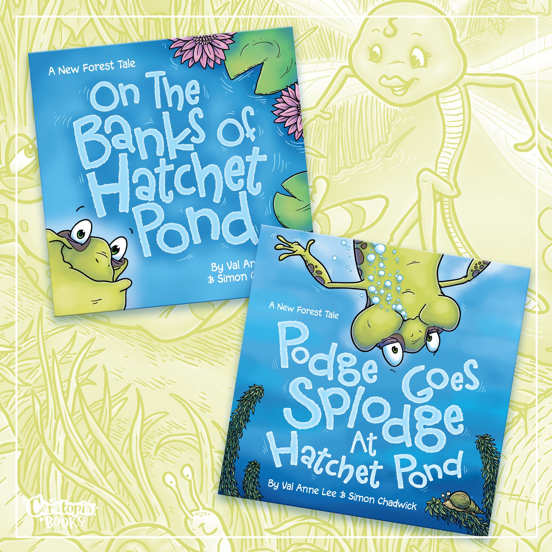 Hatchet Pond Children's Books