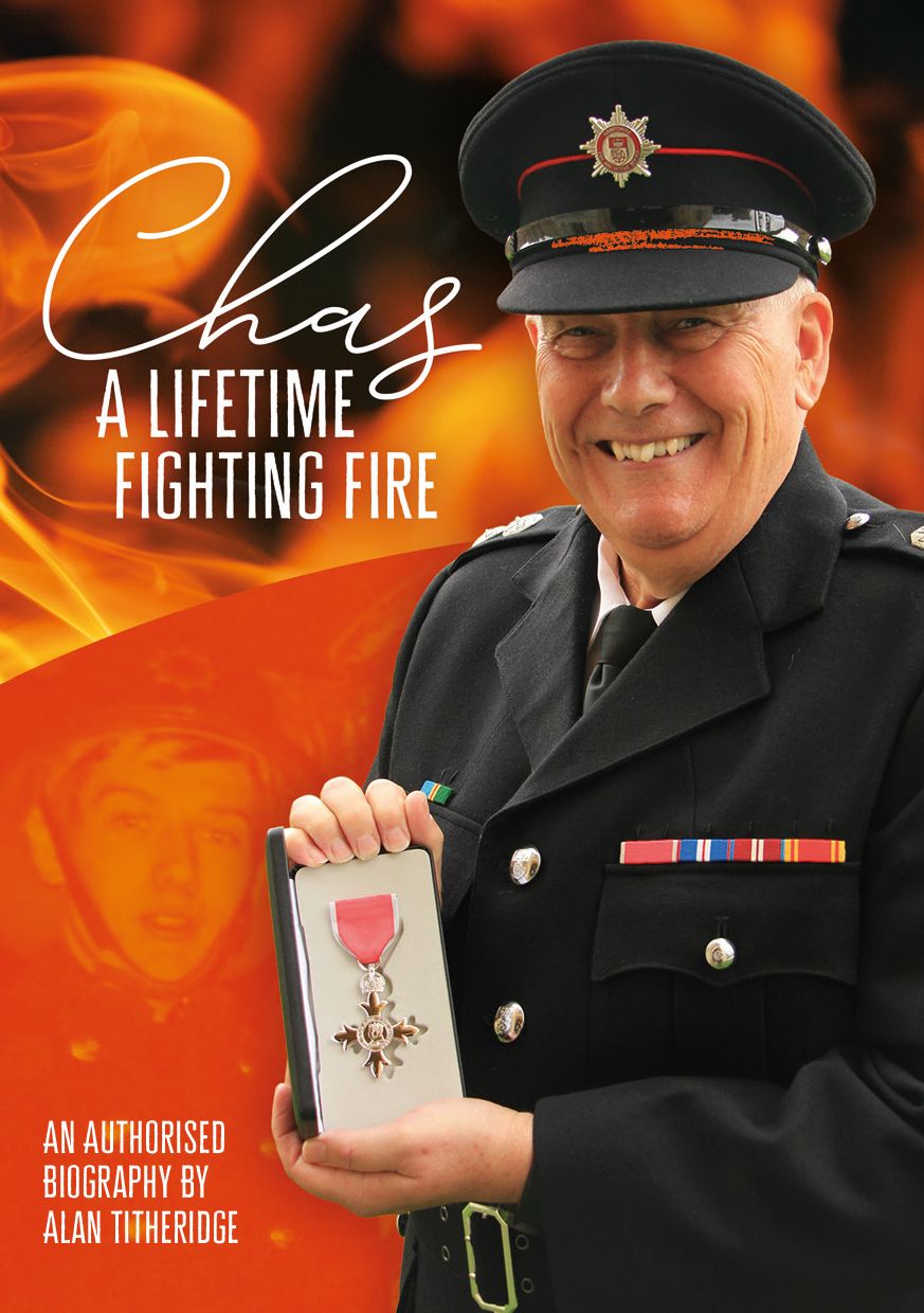 New Book: Meet Chas – An Extraordinary Fireman