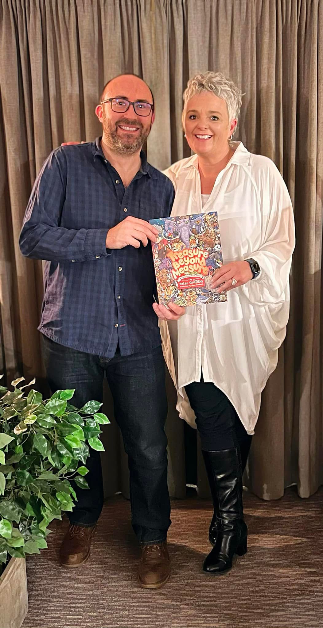 Meeting Helen Griffiths