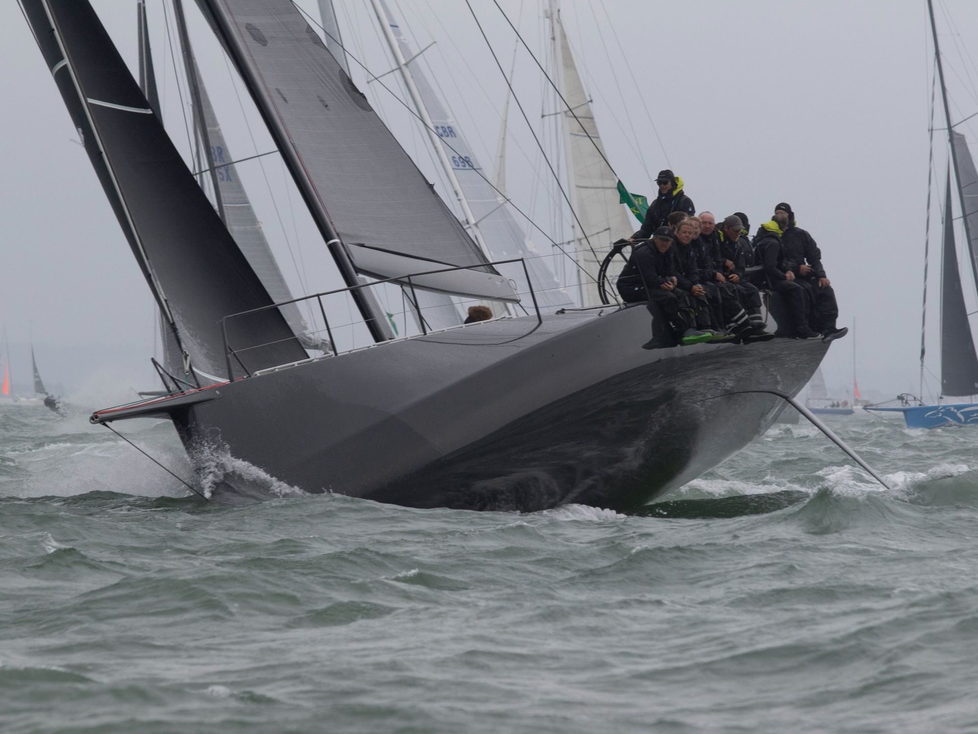 Rán 8 - Caribbean 600 Class Win