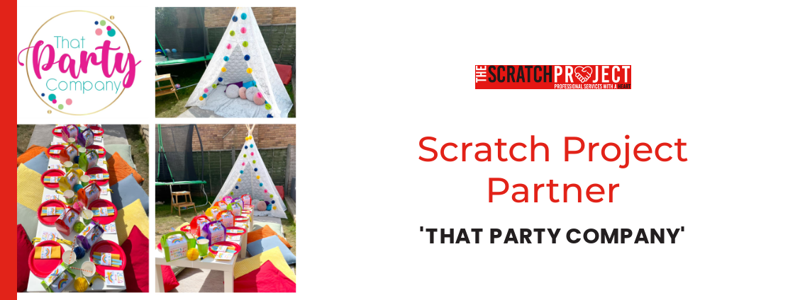 Scratch Project Partner - That Party Company