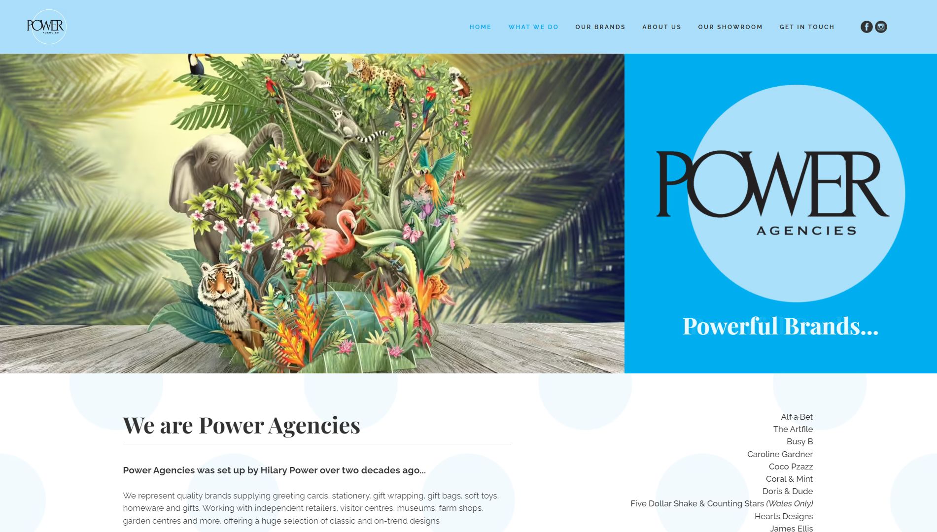 We are Power Agencies